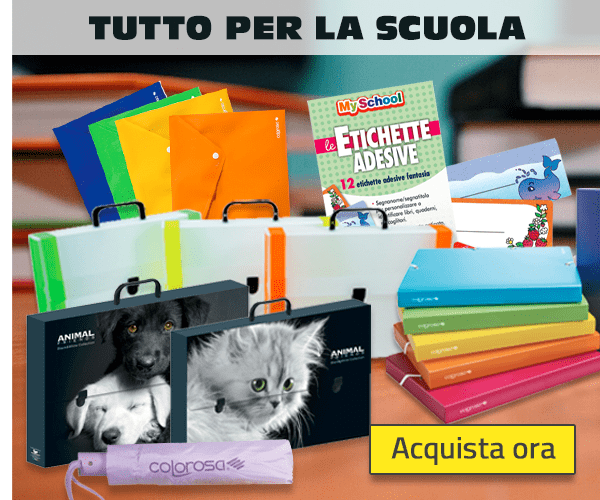 Vendita cancelleria, prodotti per ufficio, scuola, consumabili